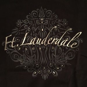 Tops | Nwot Ft Lauderdale Tee | Poshmark